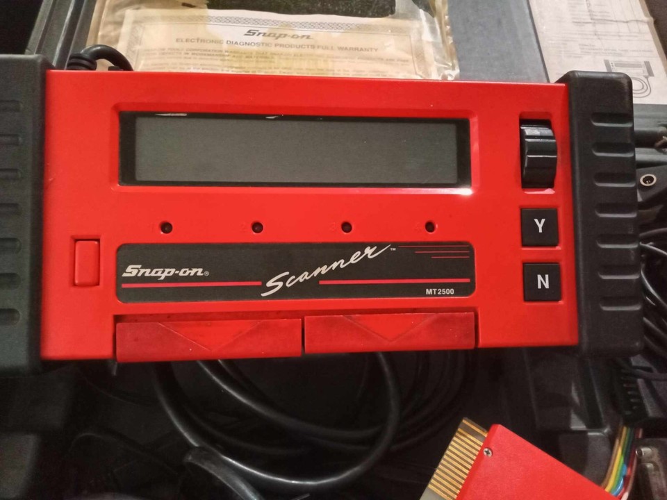mt2500 snap on scanner | eBay