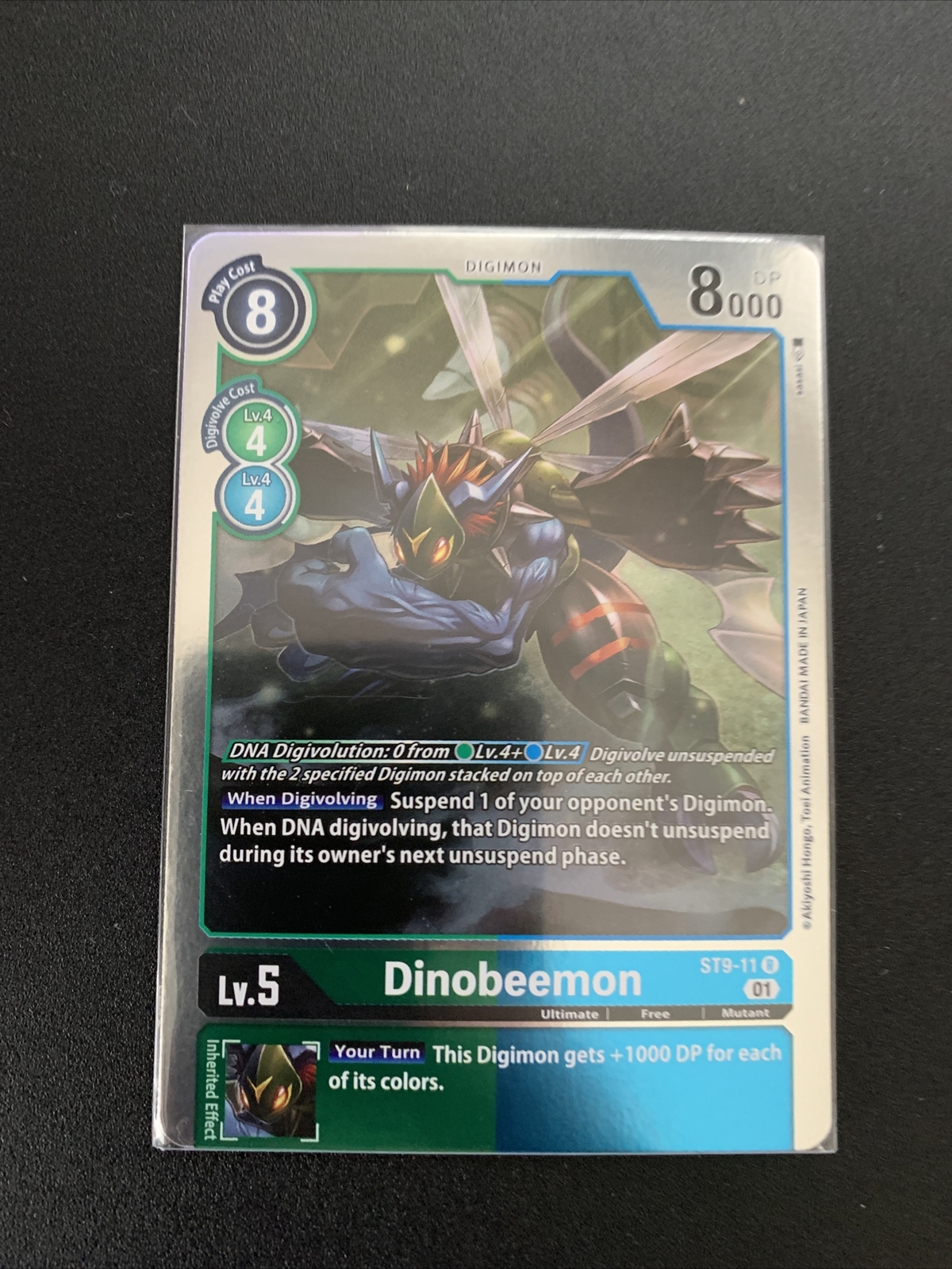 Dinobeemon - ST9-11 - NM - Digimon TCG | eBay