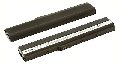 4400mAh Akku für ASUS X52DR X52D X52 X42J X5IJ PRO51 PRO5IN PRO5IJT ...