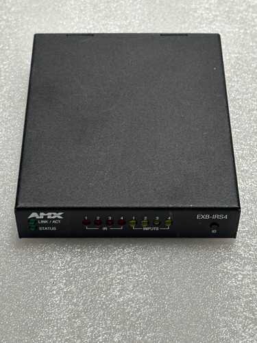 Crestron Model AMX-EXB-IRS4-ICSLan IR/S Interface 4IR/S 4 input | eBay