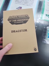 Masters of the Universe Mattel Classics Dragstor