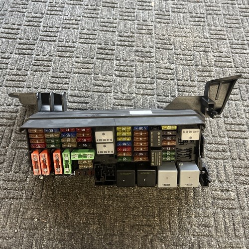 06-10 Mercedes W164 ML63 AMG GL450 R350 Rear Relay SAM Fuse Box ...