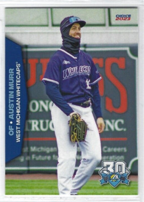 2023 West Michigan Whitecaps (Class A-Detroit Tigers) Austin Murr | eBay