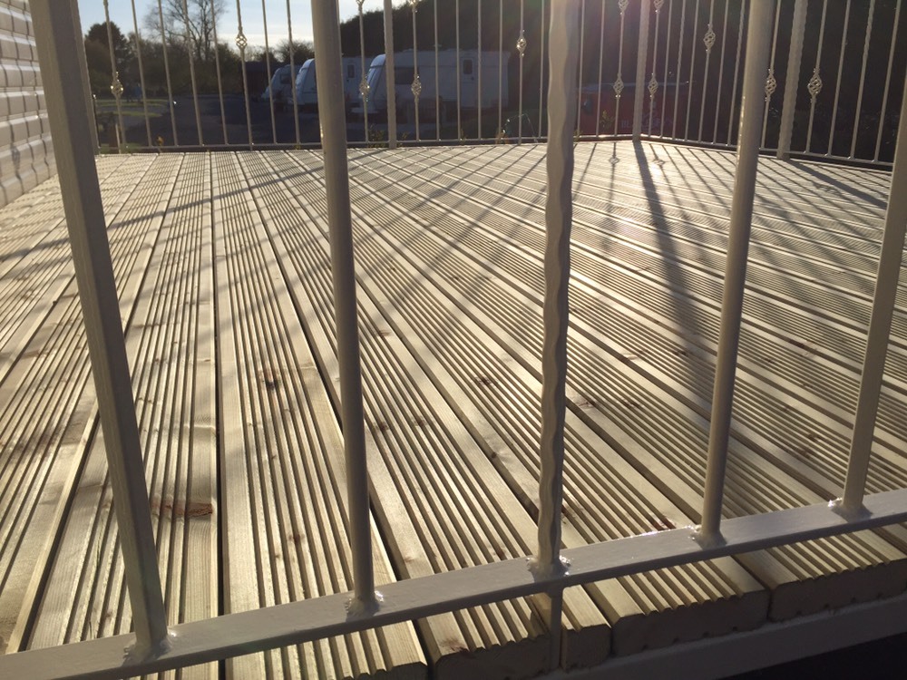 Bespoke Static Caravan Verandas Made To Order ! | eBay UK