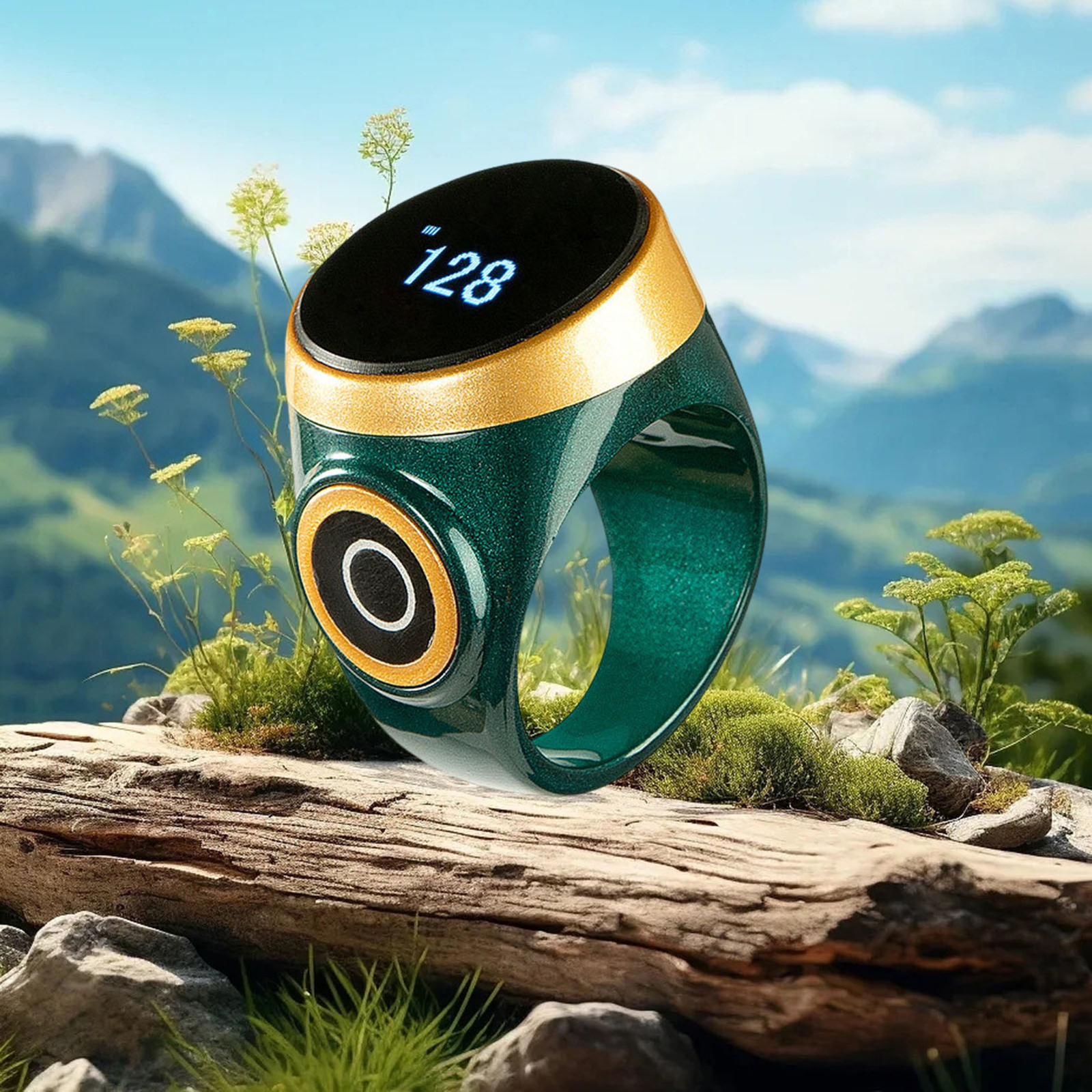 Ring Counter Clicker Fashionable Tally Rechargeable Digital with ...