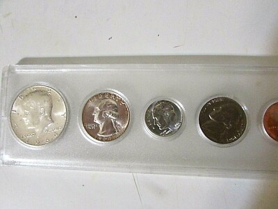 1964 Uncirculated Proof Set | eBay