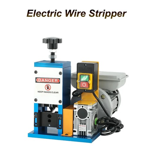 Wire Automatic Cable Aluminium Alloy Stripping Machine Peeler Electric ...