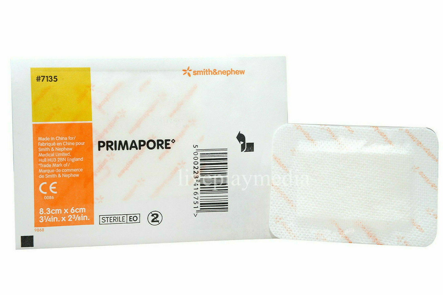 Primapore From Smith & Nephew 8.3cm X 6cm for sale online | eBay
