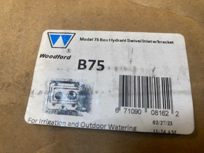 Woodford B75 Mild Climate Anti-Siphon Wall Hydrant | eBay
