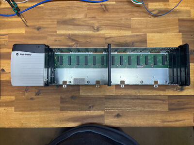 Allen-Bradley 1756-PB72 C AND 1756-A13 /B 13 Slot ControlLogix Chassis ...