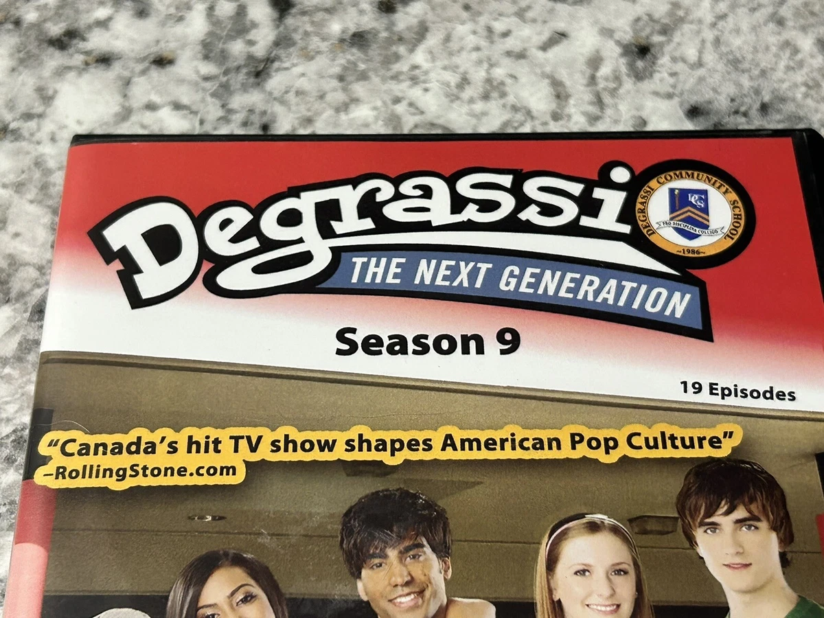 Degrassi The Next Generation Season 9