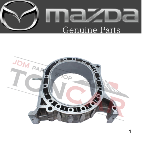 MAZDA GENUINE RX8 RX-8 SE3P 13B ROTARY WANKEL ENGINE FRONT ROTOR ...