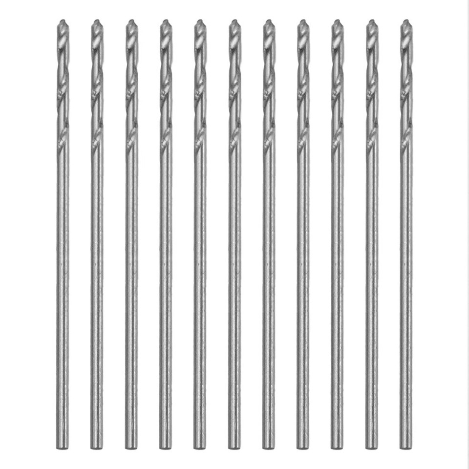 Tool Drill Bit Drill Bit Set End Mill Straight Shank 10pcs Drilling New ...