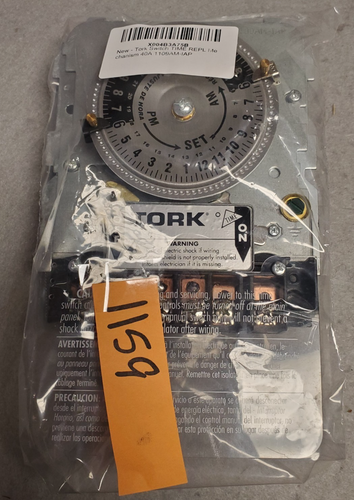 TORK 1109AM-IAP Universal Replacement Timer Mechanism Only 120/208-240 ...