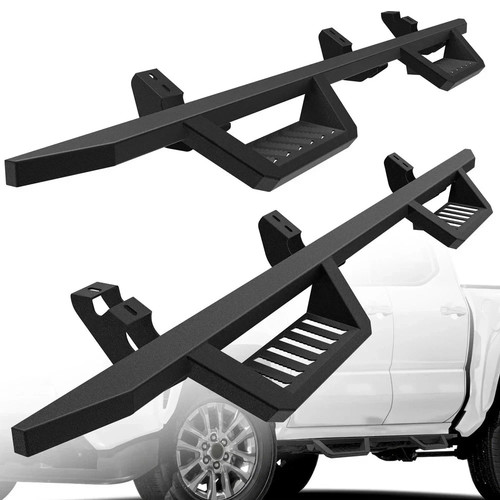 Running Boards Fit for Toyota Tacoma Double Cab 2024-2025, Drop Down ...