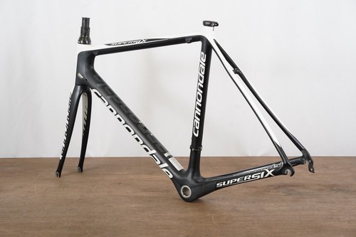 56cm Cannondale SuperSix Carbon Rim Brake Road Frameset | eBay