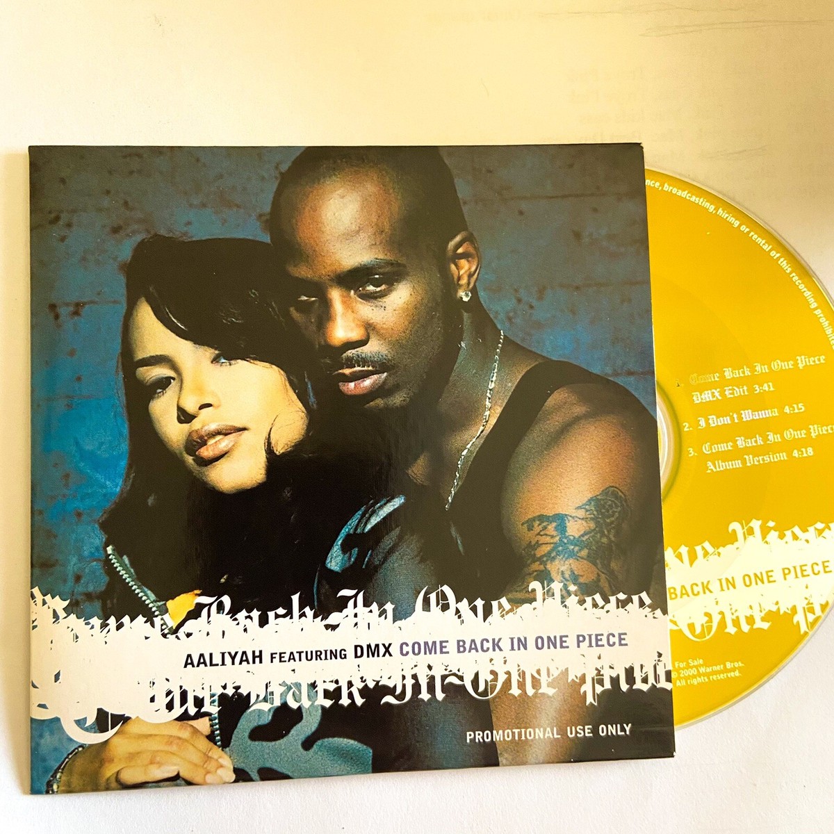 Aaliyah And Dmx Back In One Piece Aaliyah Ultimate Aaliyah (3LP)