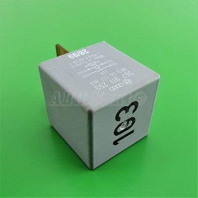 221-Audi VW Seat Silver Glow plugs Relay (No 103) 357911253 WLO Tunesia ...