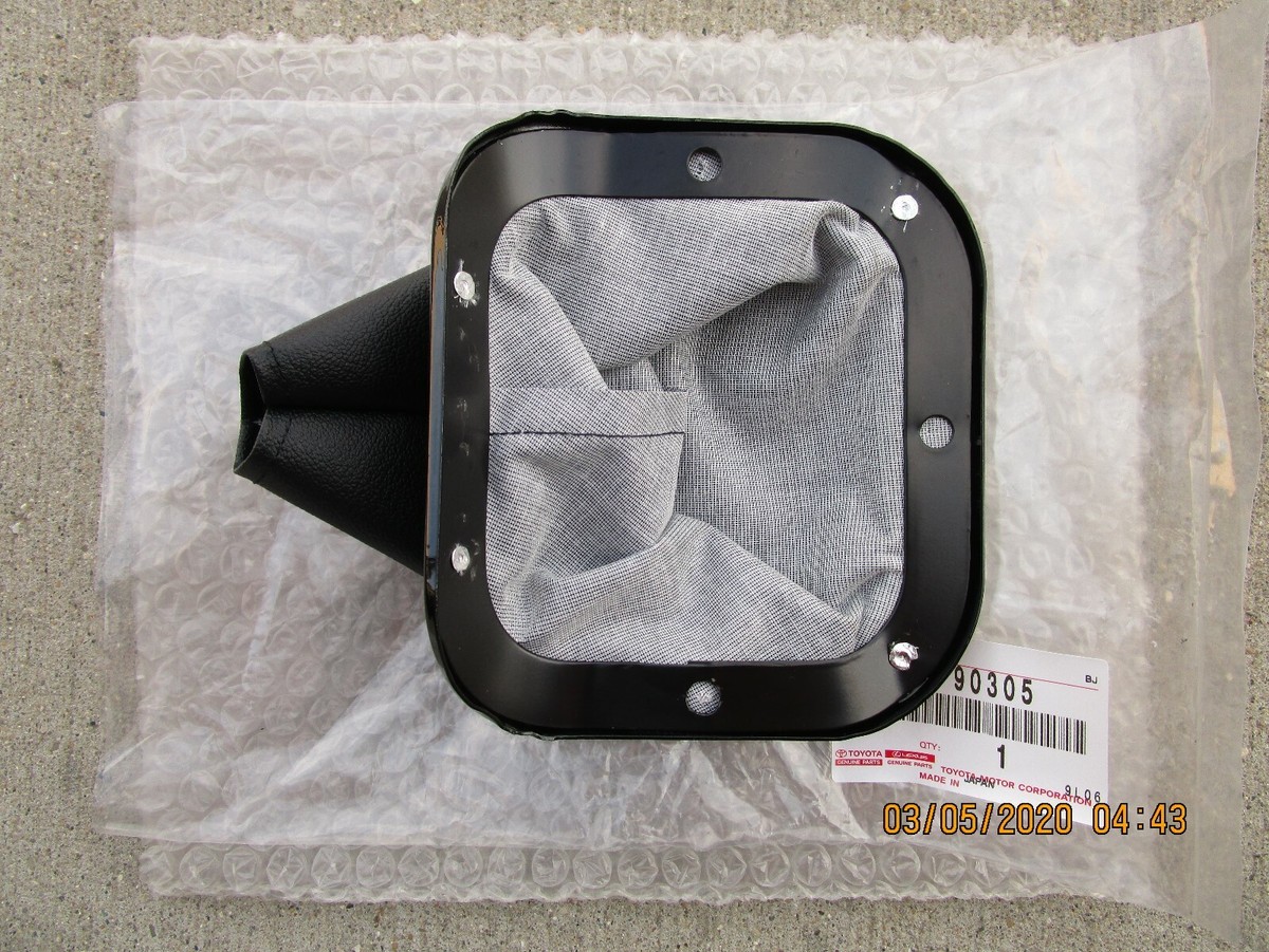 OEM Toyota Shift Boot Genuine Toyota Transfer Case Shift Boot For 1973 ...