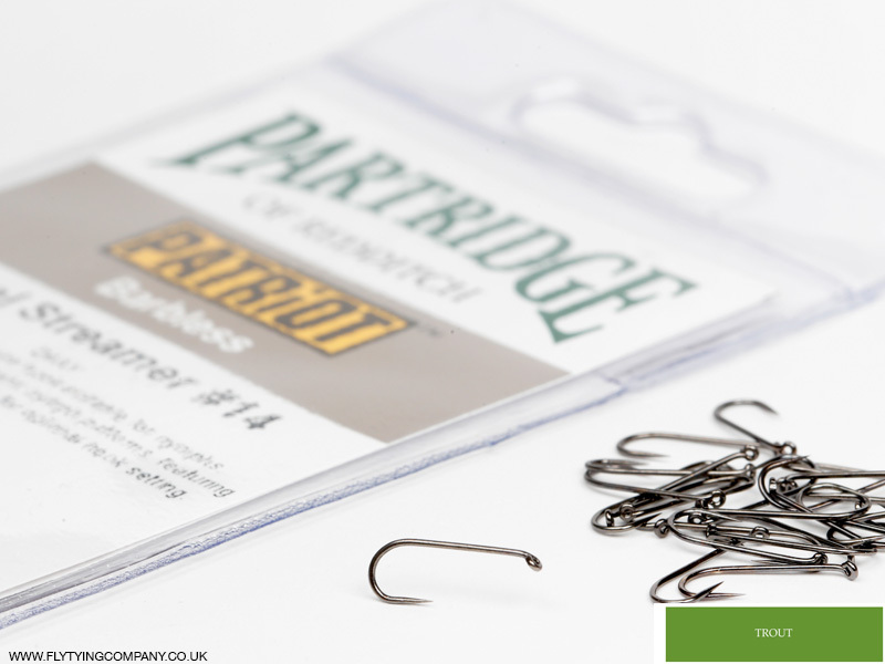 Partridge D4AY Ideal Streamer Hooks | Fly Tying Hooks | All Sizes | eBay