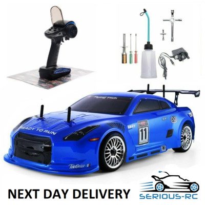 Petrol Nitro RC Car With Two Speed Gearbox - Remote Control Car ...