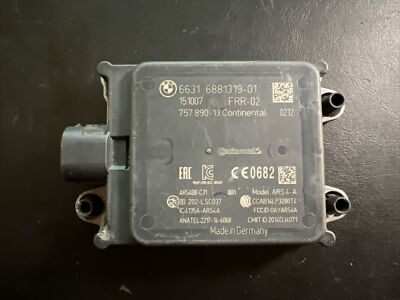 BMW FRONT RADAR CRUSE CONTROL SENSOR MODULE 66.31.6.881.319 66316881319 ...