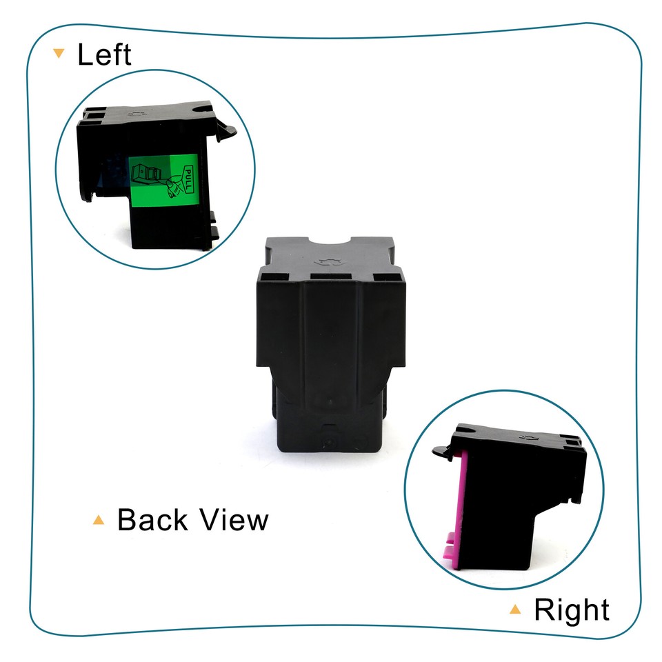 65 XL 65XL Ink Cartridge For HP Deskjet 2600 2652 3755 ENVY 5000 5052 ...