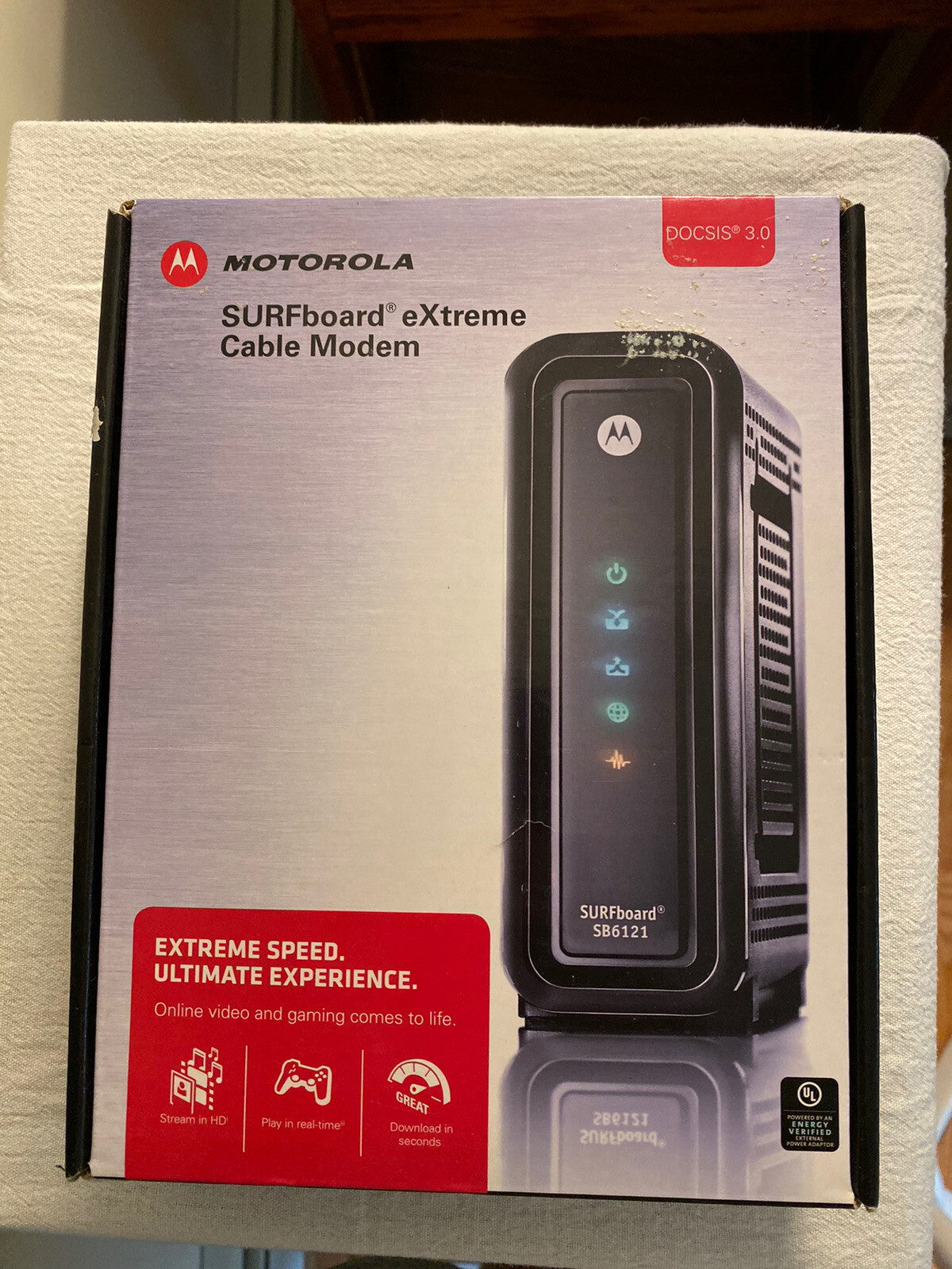 Arris Surfboard Sb6121 Send Light Flashing | Shelly Lighting