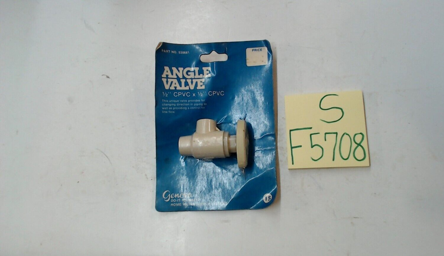 1/2 inch CPVC Angle Valve | eBay