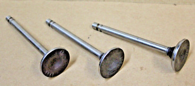 Valves Engine Exhaust Chevrolet #1205 | eBay