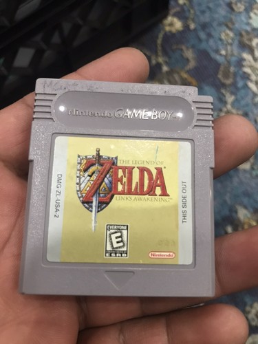 The Legend of Zelda Link's Awakening - GAME ONLY - Nintendo Gameboy | eBay