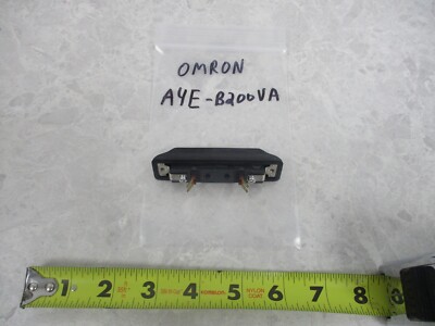 OMRON A4E-B200VA 3-POSITION ENABLING SWITCH FOR SAFER ROBOT OPERATION ...