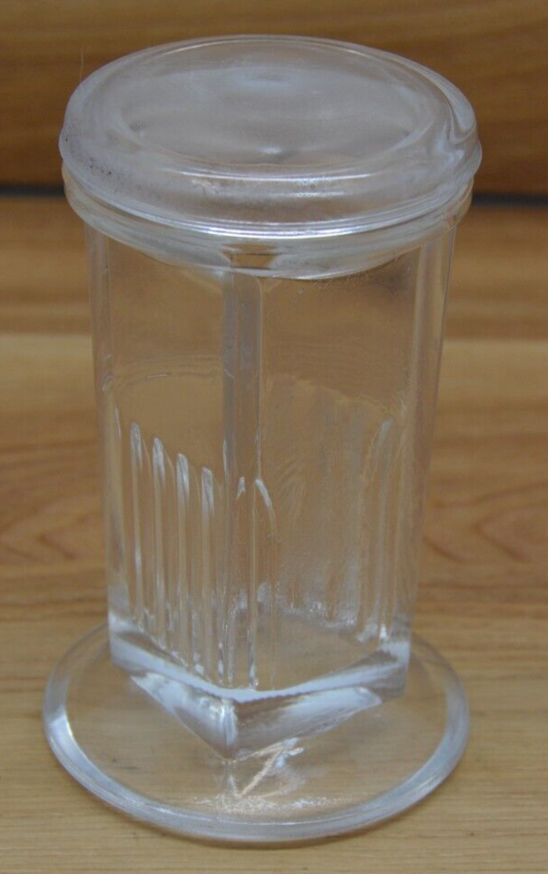 Coplin Staining Jar 5-Slide Capacity With Glass Lid 60ml | eBay