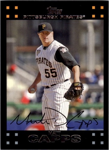 2007 Topps #192 Matt Capps | eBay