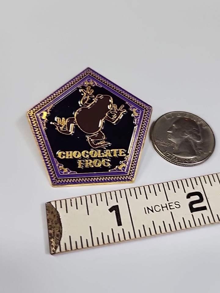 Chocolate Frog Lapel Pin Pentagon Shape Harry Potter Candy Treat | eBay