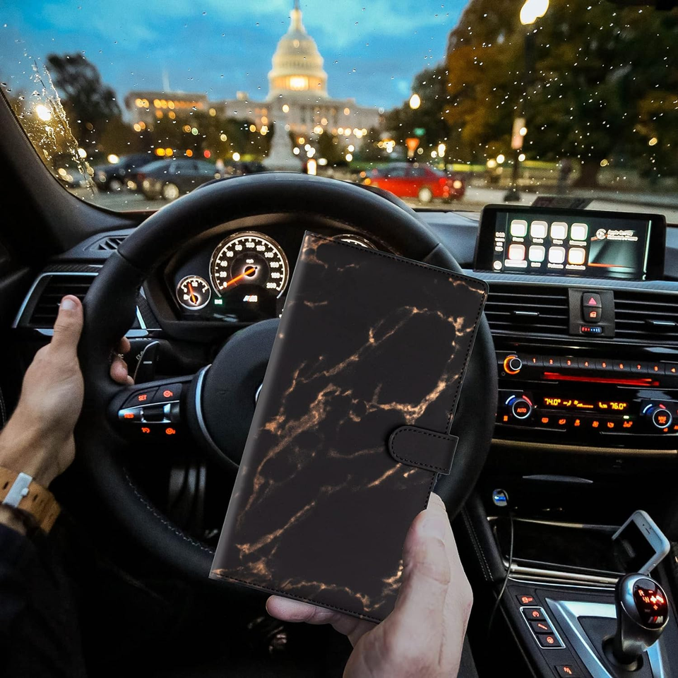 Vehicle Insurance and Registration Holder for Car, Girly Interior Bling ...