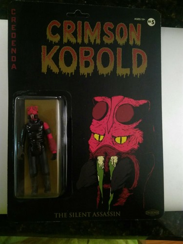 STAR WARS CREDENDA STUDIOS CRIMSON KOBOLD KILLER BOOTLEG SIGNED DKE IN ...