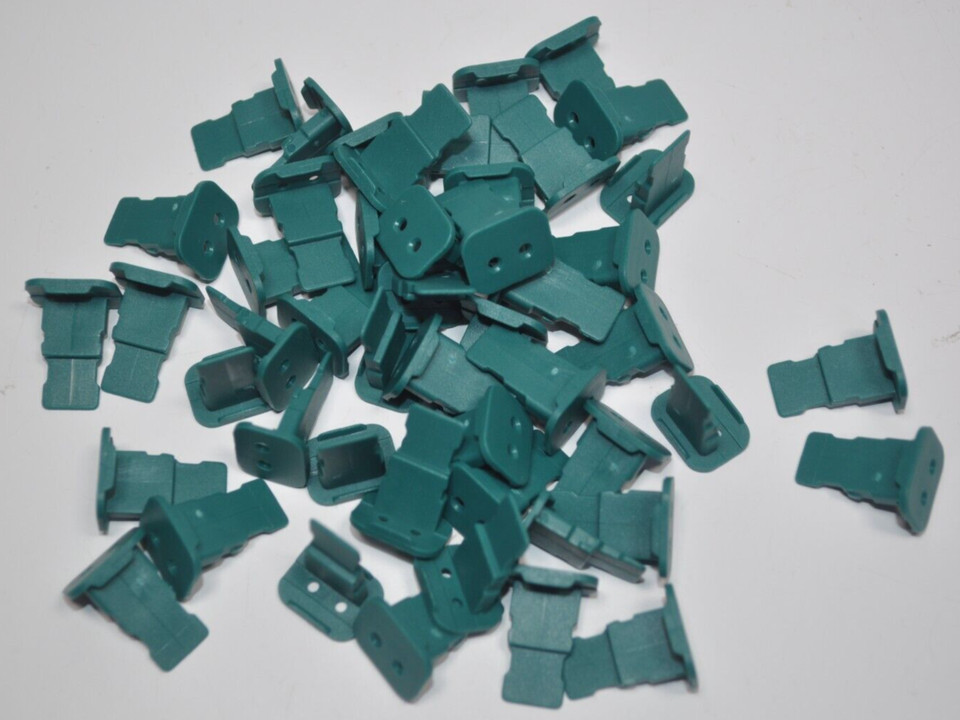 Lot of 52 Amphenol Sine Systems AW2S 2-Pin Plug Wedge - Deutsch W2S ...