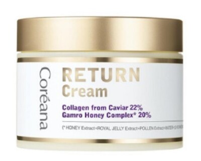 Coreana Retrun cream 100ml Anti Aging Care Elastic Moist | eBay