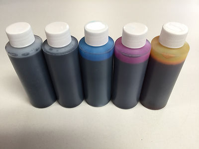 Canon Premium Bulk Ink 5 x 4oz GI-290 PIXMA G1200, G2200, G3200, G4200 ...