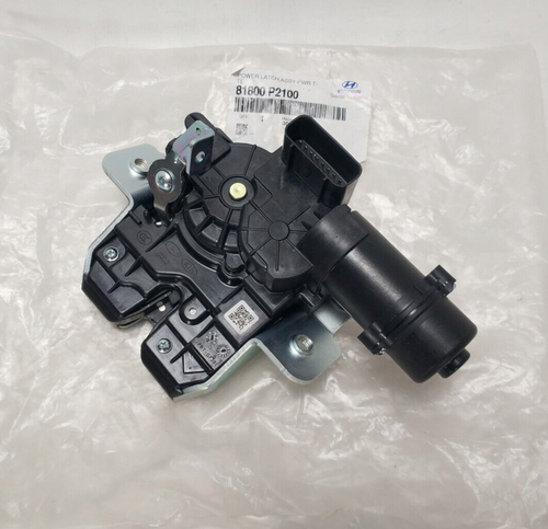 Genuine OEM 81800P2100 Tailgate Trunk Power Lock Latch for Hyundai ...