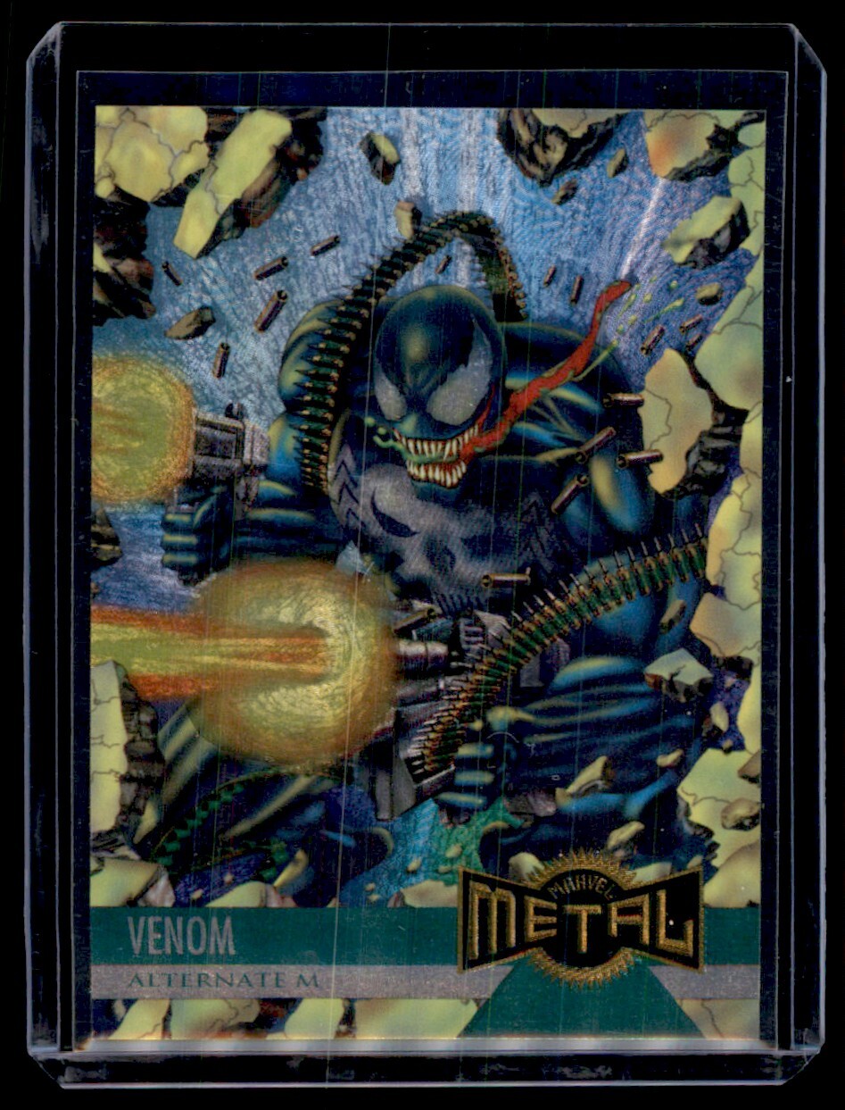 1995 MARVEL METAL VENOM #136 | eBay