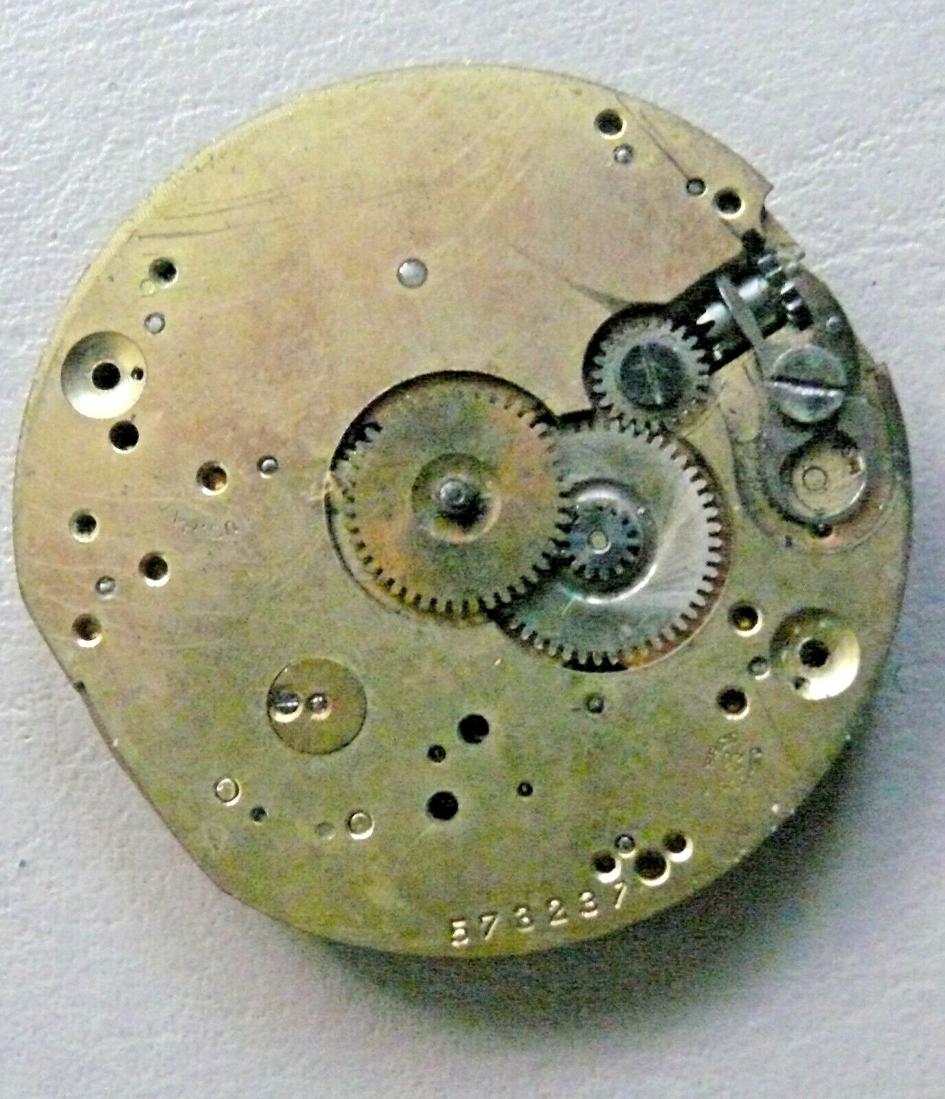 MOVEMENT POCKET WATCH DEPOSE SWISS | eBay