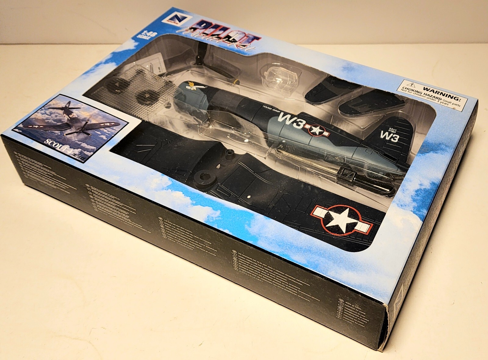 New Ray Scout 4 Model Airplane Kit NEW-OLD STOCK | eBay