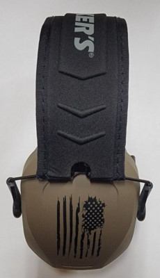 Walker's GWP-RSMPAS-FDE-USF-Razor Slim Passive Ear Muff (NRR 27) | eBay