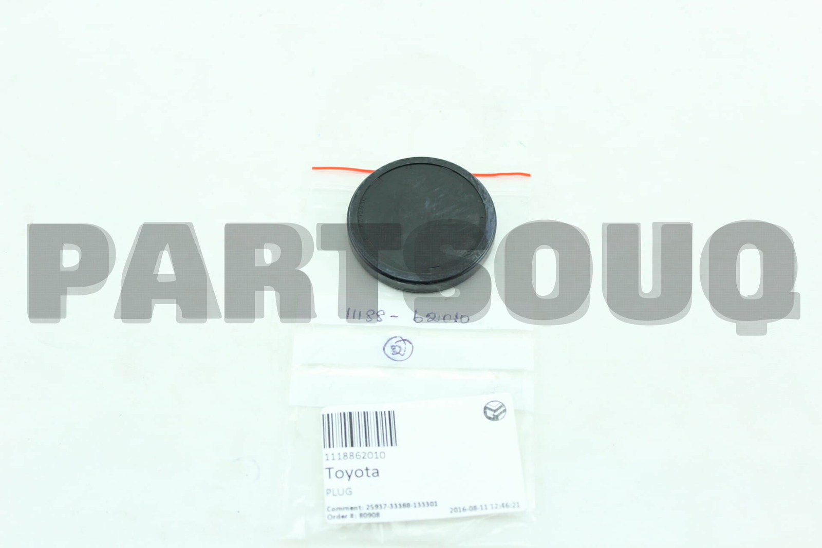 1118862010 Genuine Toyota PLUG, CAMSHAFT HOUSING 11188-62010 | eBay