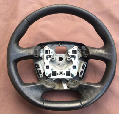 Ford Falcon FG XR6 XR8 XR50 TURBO Black Leather Steering Wheel | eBay