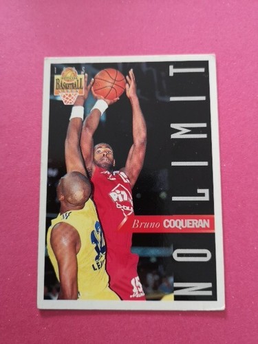 Bruno Coqueran Cholet Carte Panini Basket Pro A 1995 No Limit #nl03 | eBay