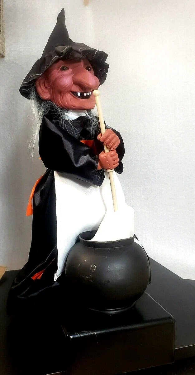 Witch Stirring Pot