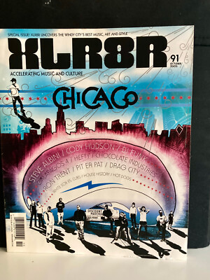 XLR8R Music Magazine 91 October 2005 Steve Albini Cody Hudson DJ Funk ...